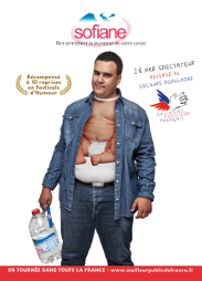 One man show : Sofiane dans Rire entretient la jeunesse de votre corps ...