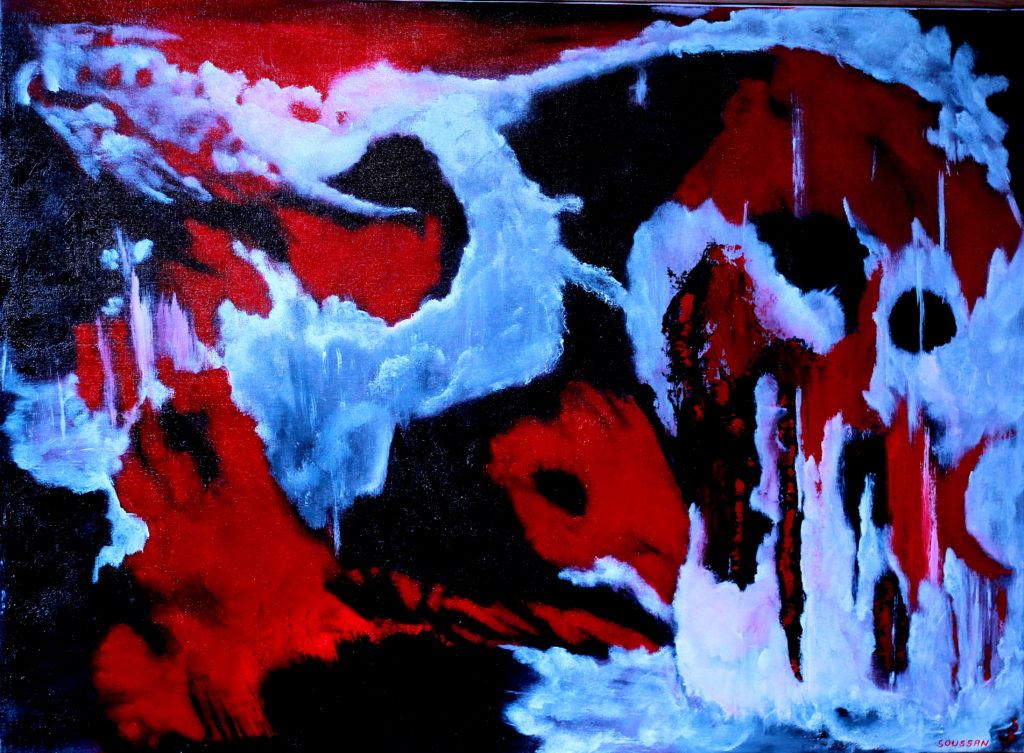 Exposition de peintures de Claire Alonso – Théâtre de l'Atelier du 8